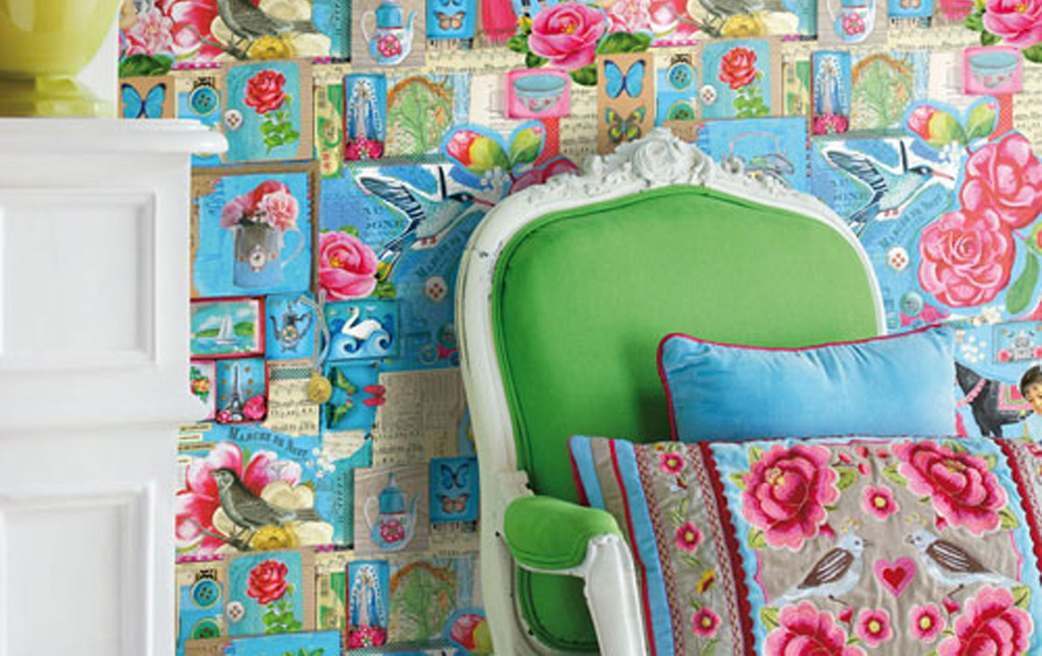 PIP behang voor de meisjeskamer - GIRLSLABEL