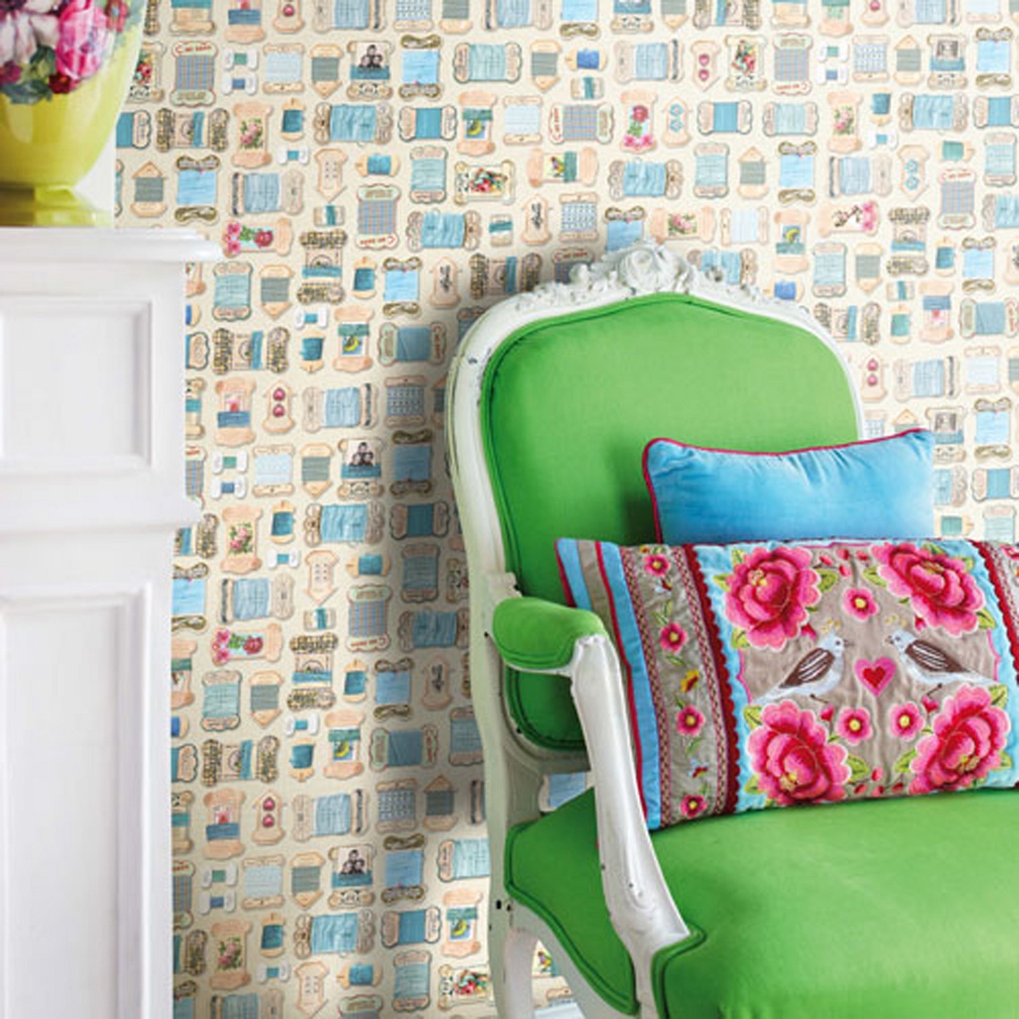 PIP behang voor de meisjeskamer - GIRLSLABEL