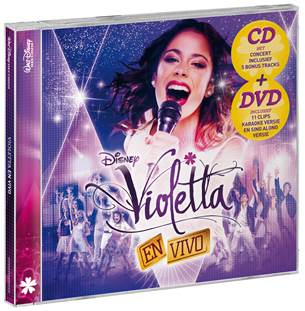 Violetta En Vivo - GIRLSLABEL