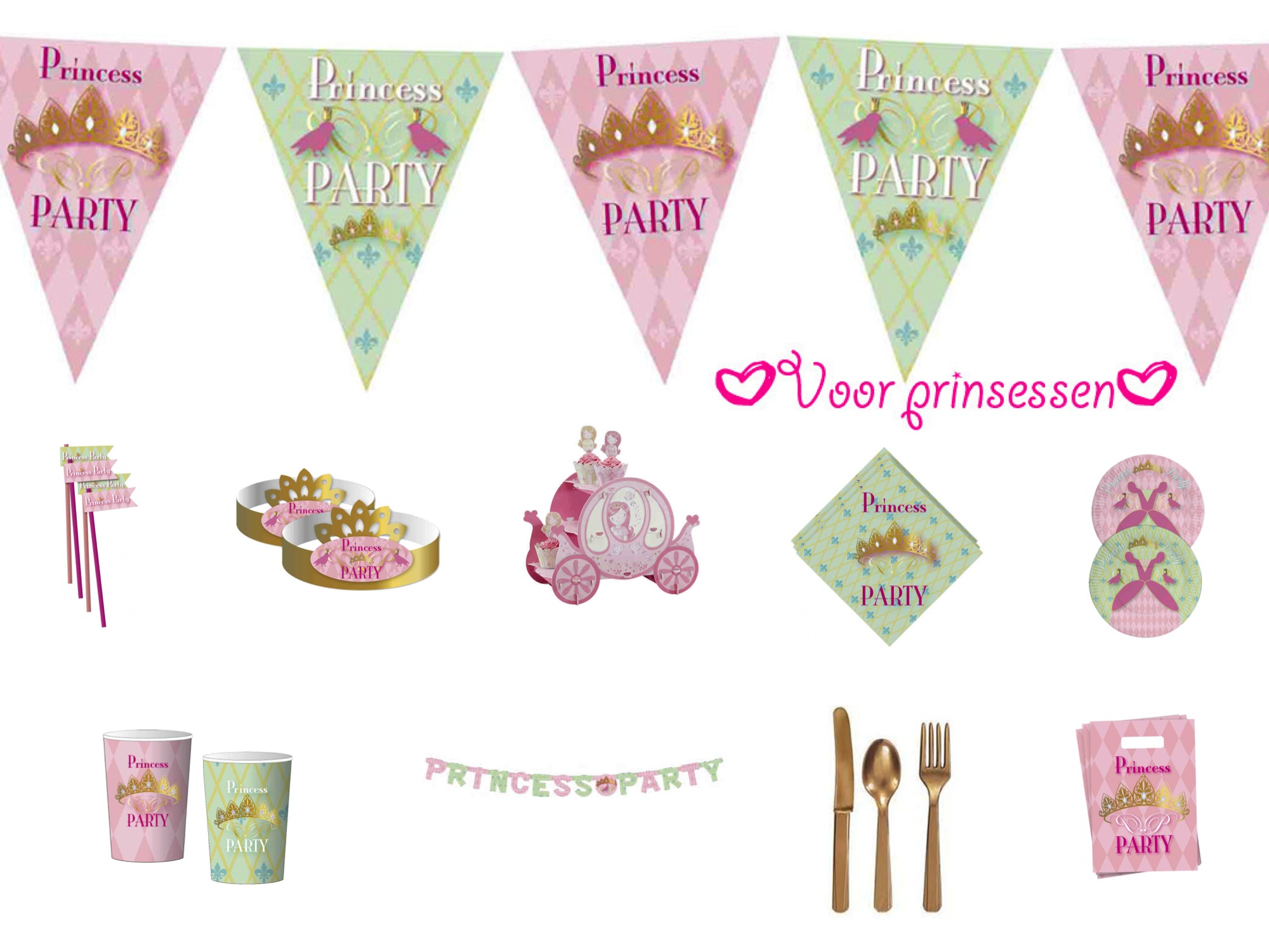 Prinsessenfeest - GIRLSLABEL
