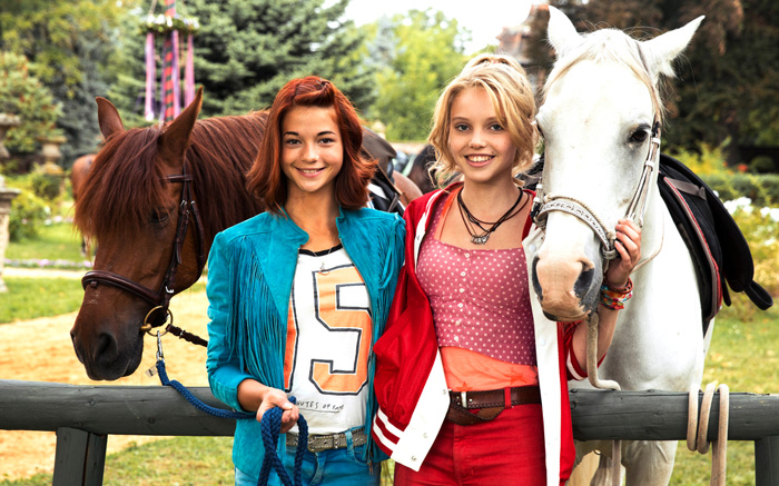 Bibi en Tina; een meidenfilm vol hekserij en avontuur - GIRLSLABEL