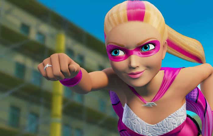Barbie in Super Prinses - GIRLSLABEL