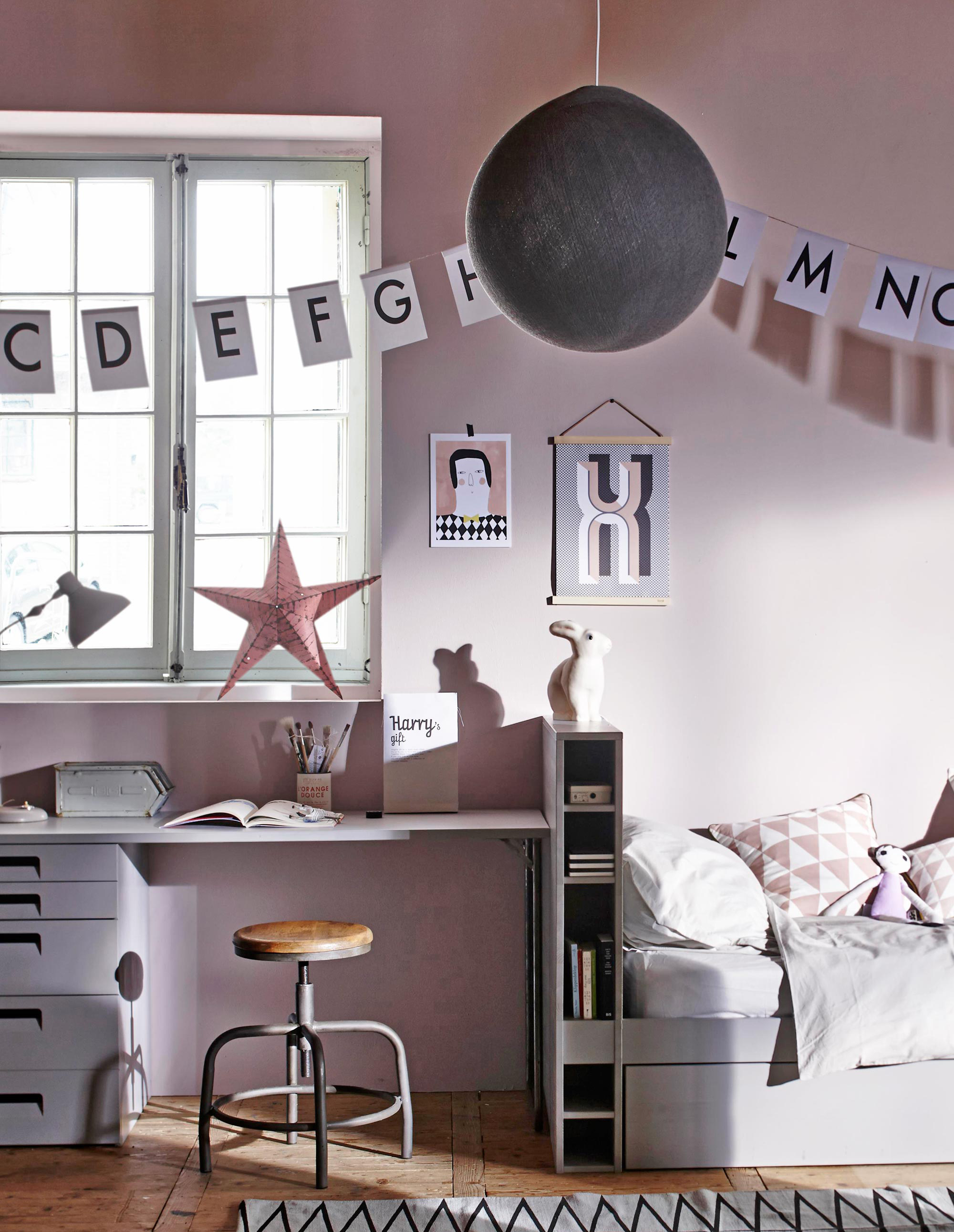 Meisjeskamer inspiratie - Get This Kidsroom