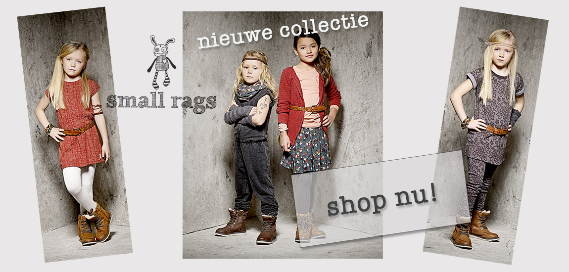 Urban city kids in Small Rags - GIRLSLABEL