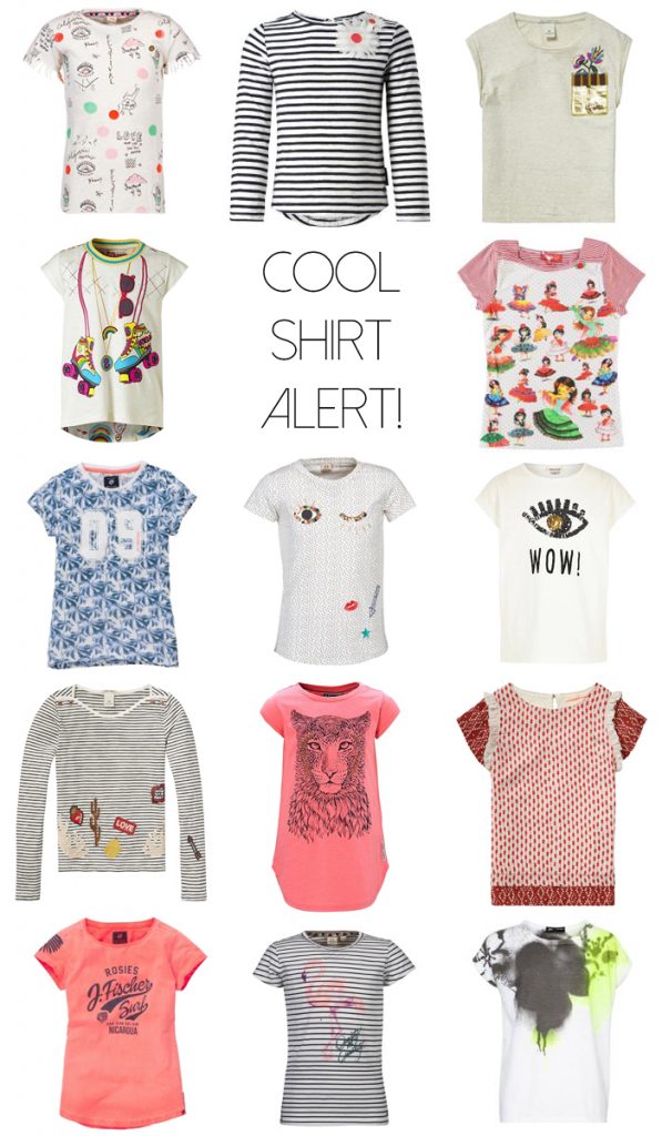 Leuke tops en t-shirts voor meisjes l Meisjeskleding GIRLSLABEL