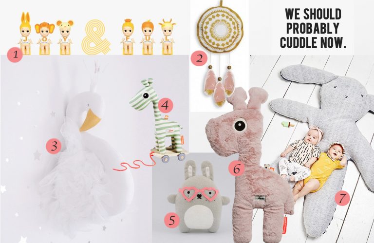 Lieve knuffels en poppen voor meisjes | Girlslabel