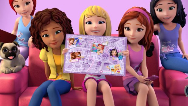 Gloednieuwe seizoen LEGO FRIENDS - seizoen 3 | Girlslabel