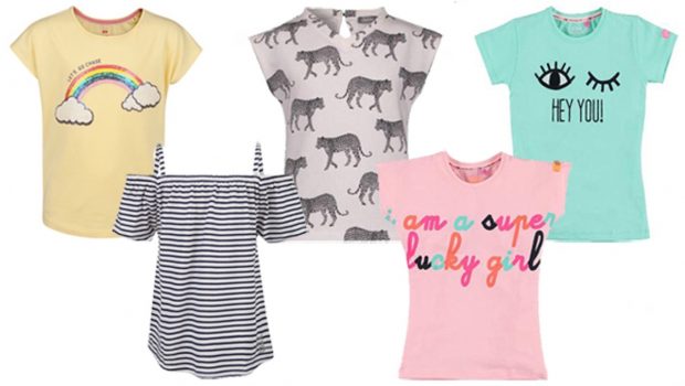 T-shirts voor meisjes - zomerkleding meisjes l GIRLSLABEL