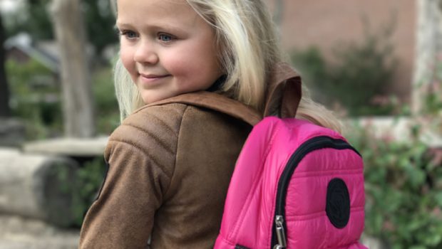 Kinder rugtas - speciaal formaat kindertas | Meisjestassen GIRLSLABEL