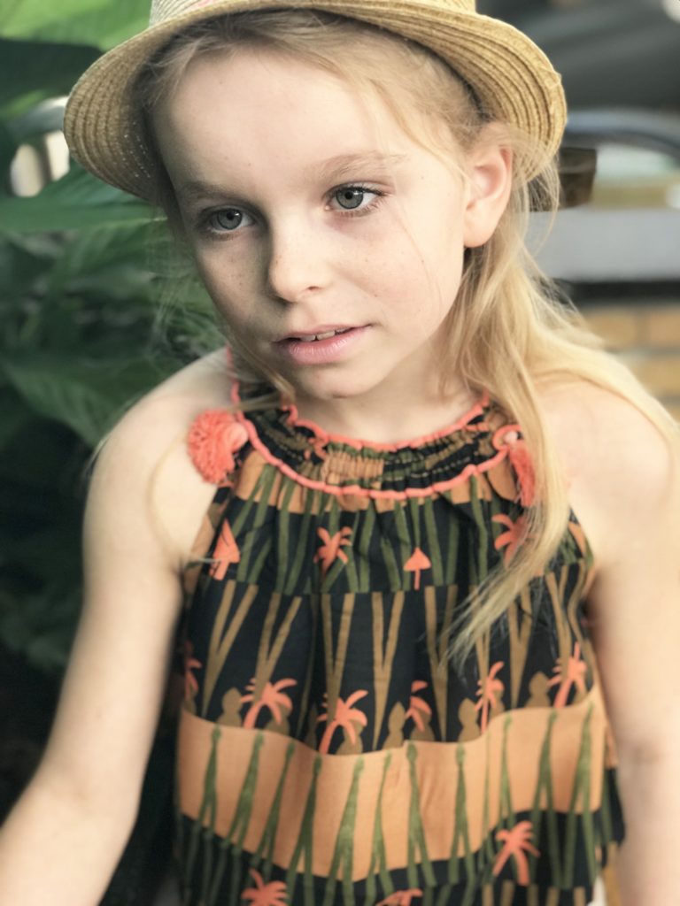 Zomerse Meisjeskleding En Pretty Allover Prints Girlslabel