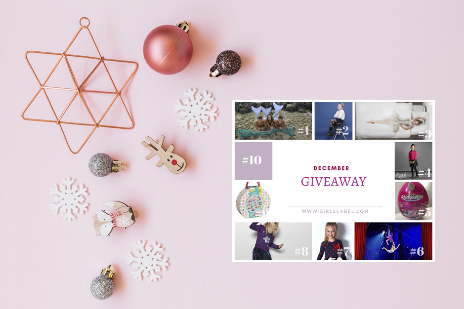 December GIVEAWAY Girlslabel - GIRLSLABEL