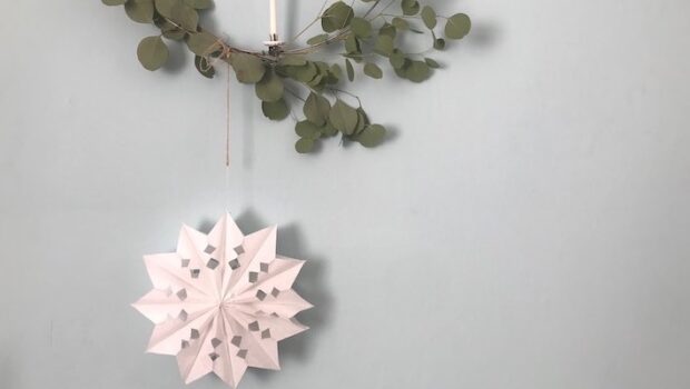Kerstknutsel DIY - Winterse raamdecoratie - GIRLSLABEL