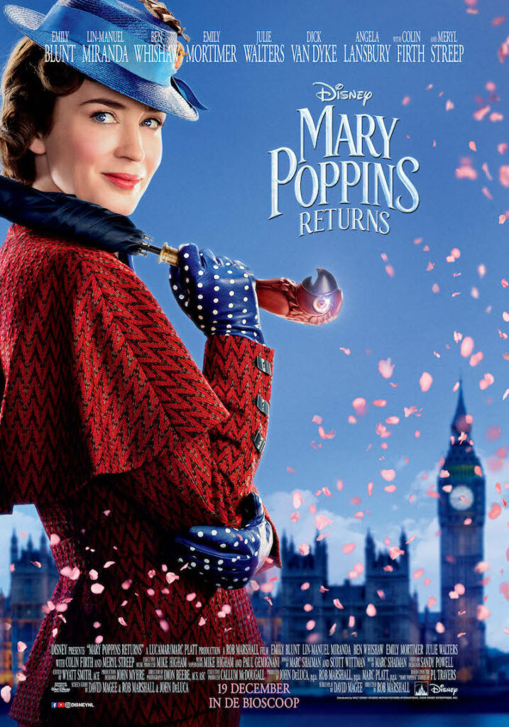 WIN een prijzenpakket voor Mary Poppins Returns - GIRLSLABEL