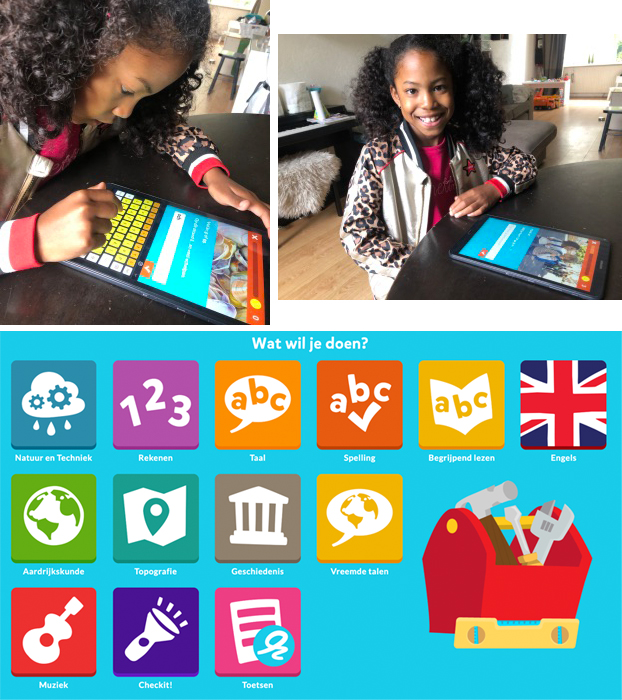 Leuk leren met Squla - GIRLSLABEL