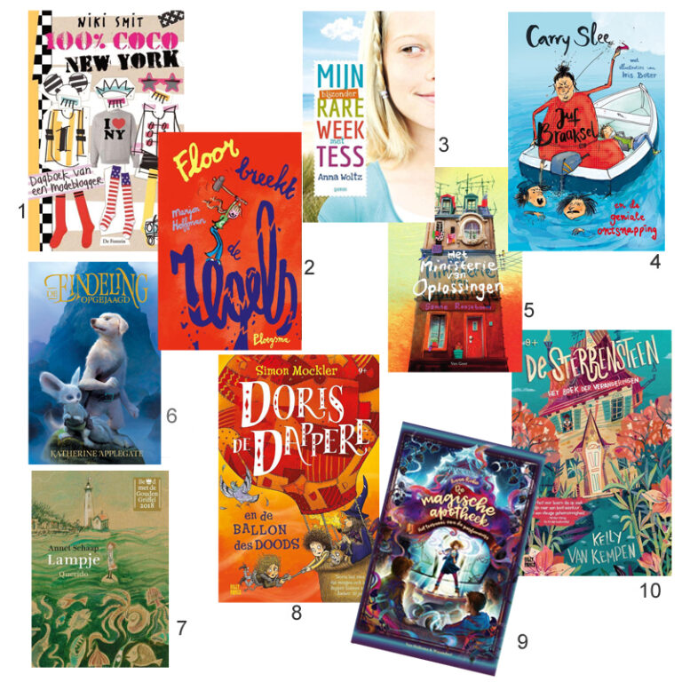 Leuke boeken voor meiden 10 jaar - GIRLSLABEL