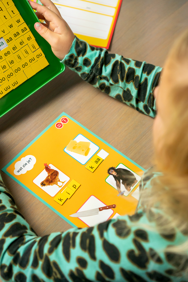 Spelenderwijs veilig leren lezen - thuis leren lezen | GIRLSLABEL