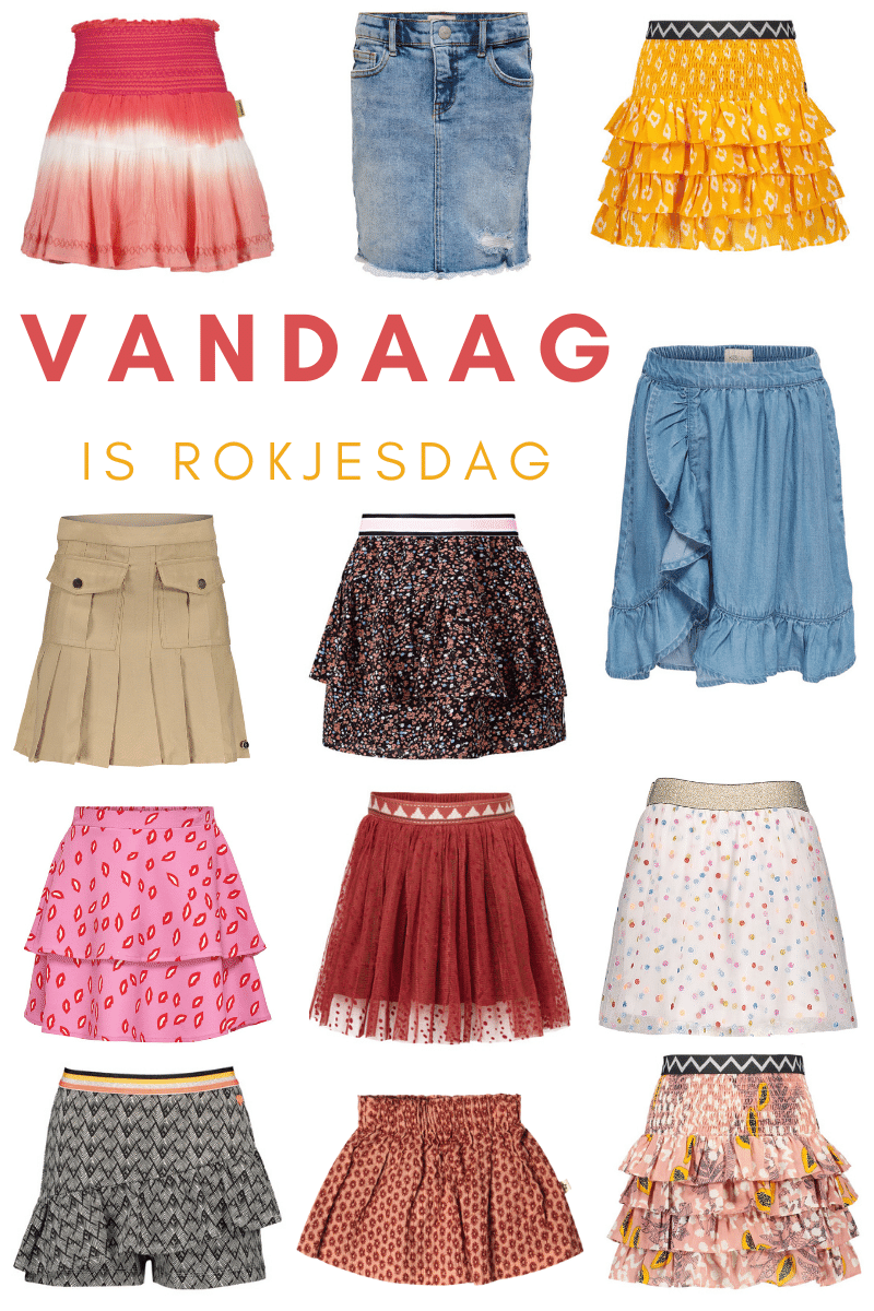 Meisjes rokjes: Iedere dag Rokjesdag - GIRLSLABEL