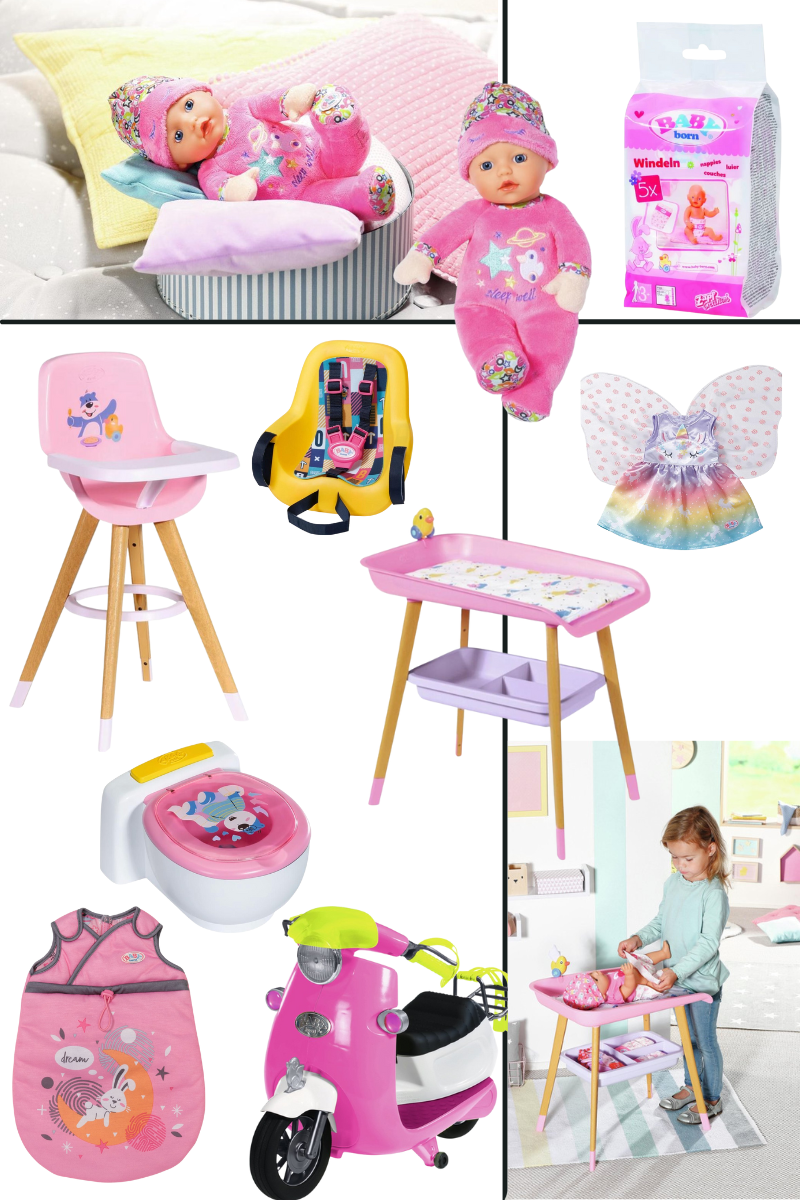 Poppenmeisjes - Het mooiste van Baby Born - GIRLSLABEL