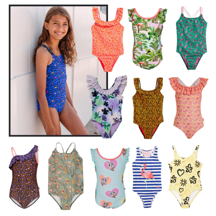 De mooiste badkleding voor meisjes... - GIRLSLABEL