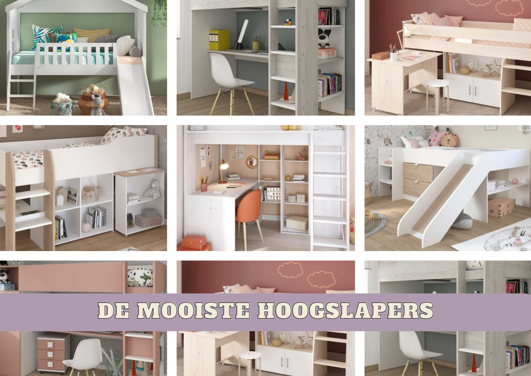 De mooiste hoogslapers voor meisjes en tieners.. - GIRLSLABEL